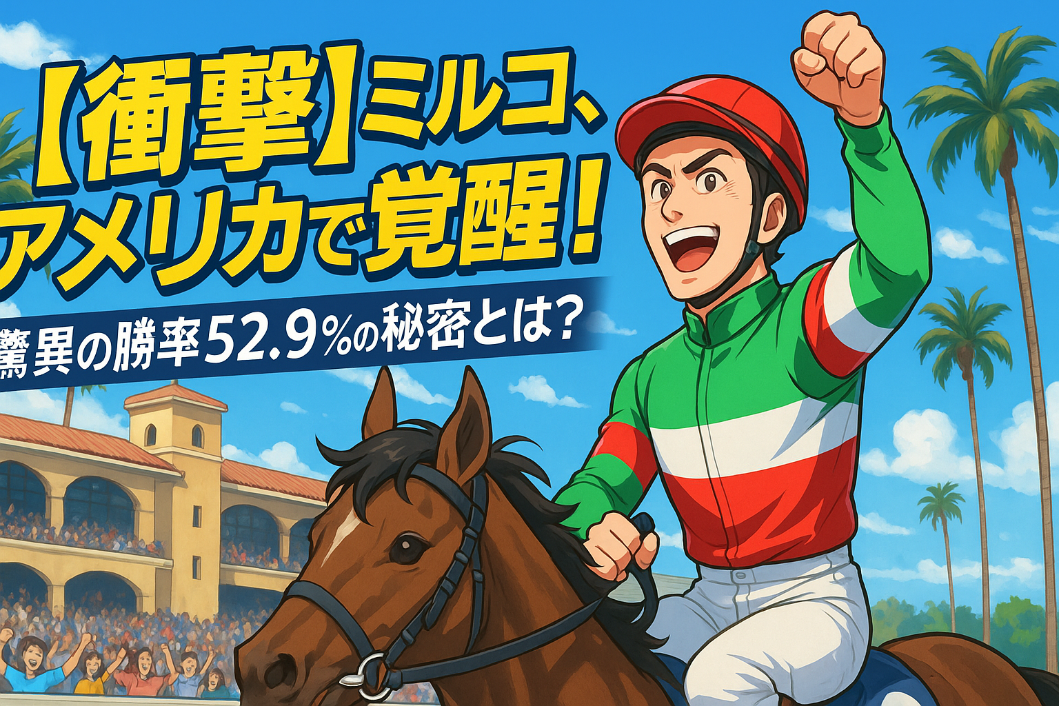 Mirco Demuro’s Winning Streak at Del Mar! Takes Leading Jockey Position ...